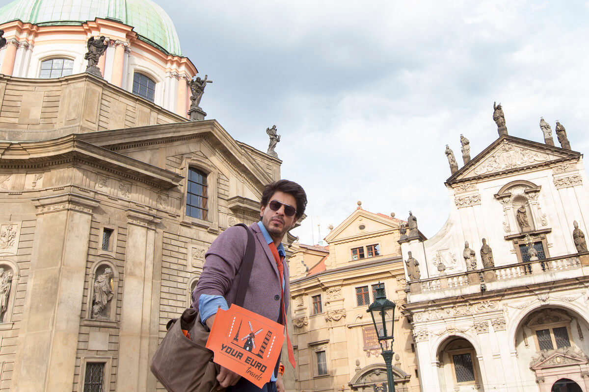 The beauty of Prague in a Bollywood film | Czech Film Commission