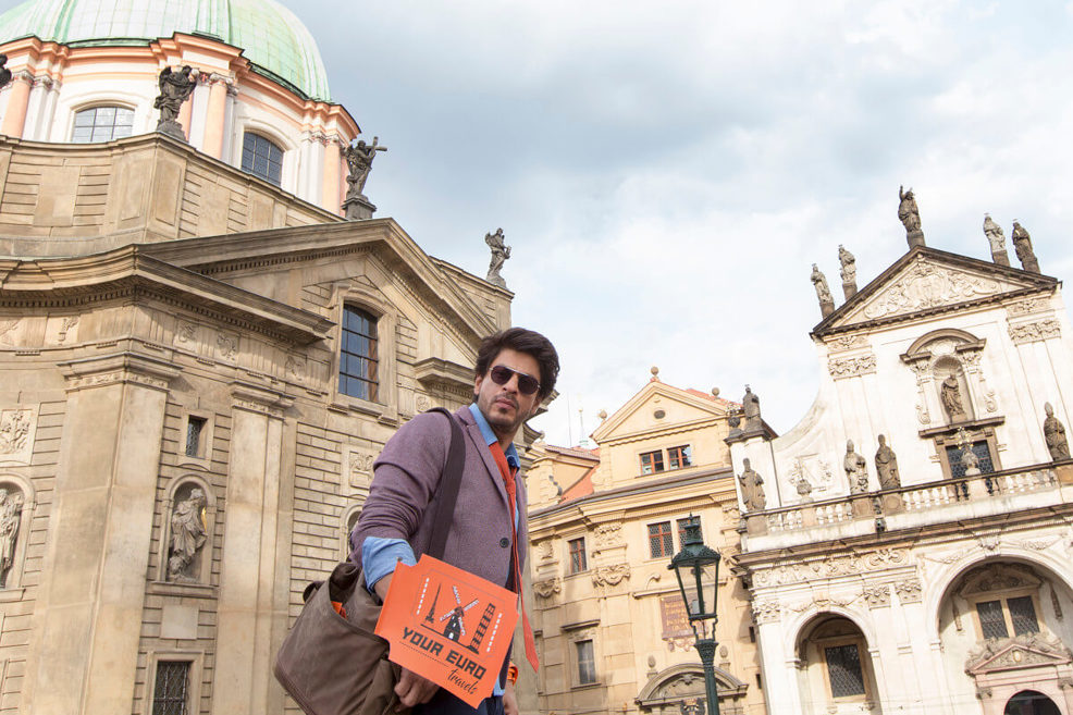 The beauty of Prague in a Bollywood film | Czech Film Commission